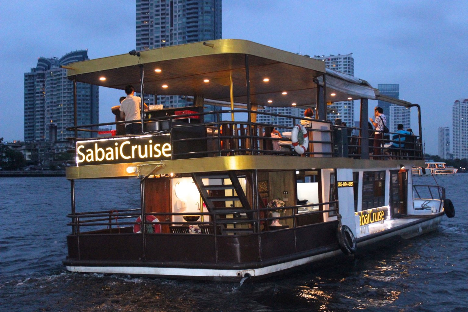 Sabai Boat Photos – SabaiCruise Private Party Cruises
